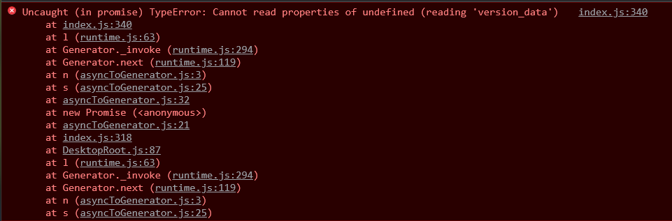 Stuck on loading launcher · Issue #1218 · gorilla-devs/GDLauncher · GitHub