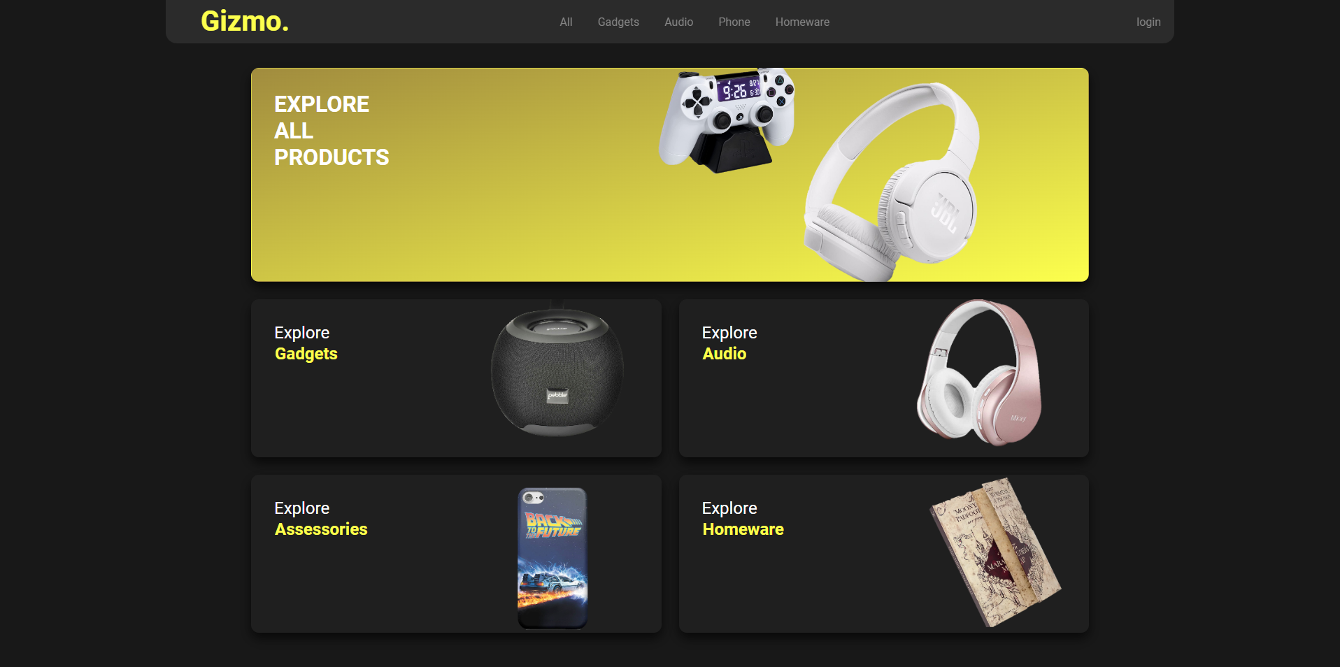 Github Lukenewsham E Commerce App