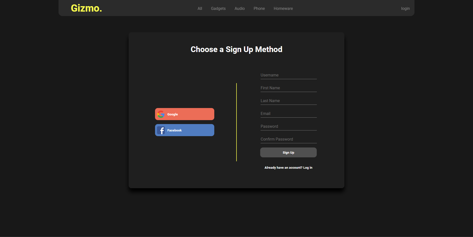 Github Lukenewsham E Commerce App