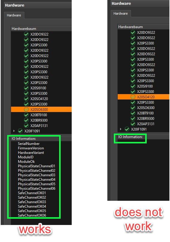 No IO information for safety modules · Issue #24 · bee-eater/SystemDumpViewer · GitHub
