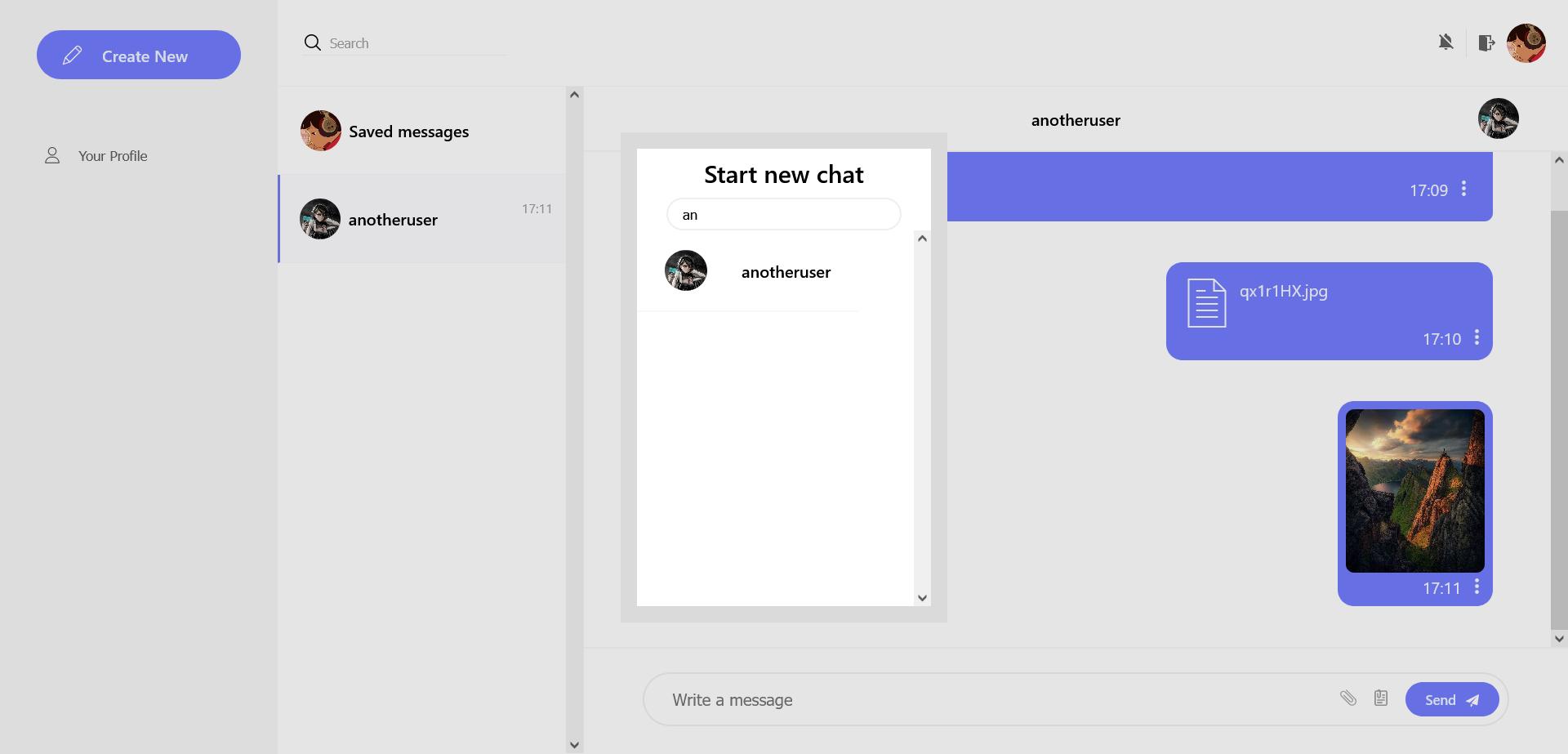 GitHub - Dmitry5252/messenger: Messenger with possibility to send text ...