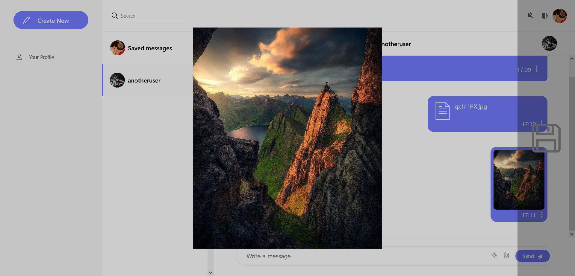 GitHub - Dmitry5252/messenger: Messenger with possibility to send text ...