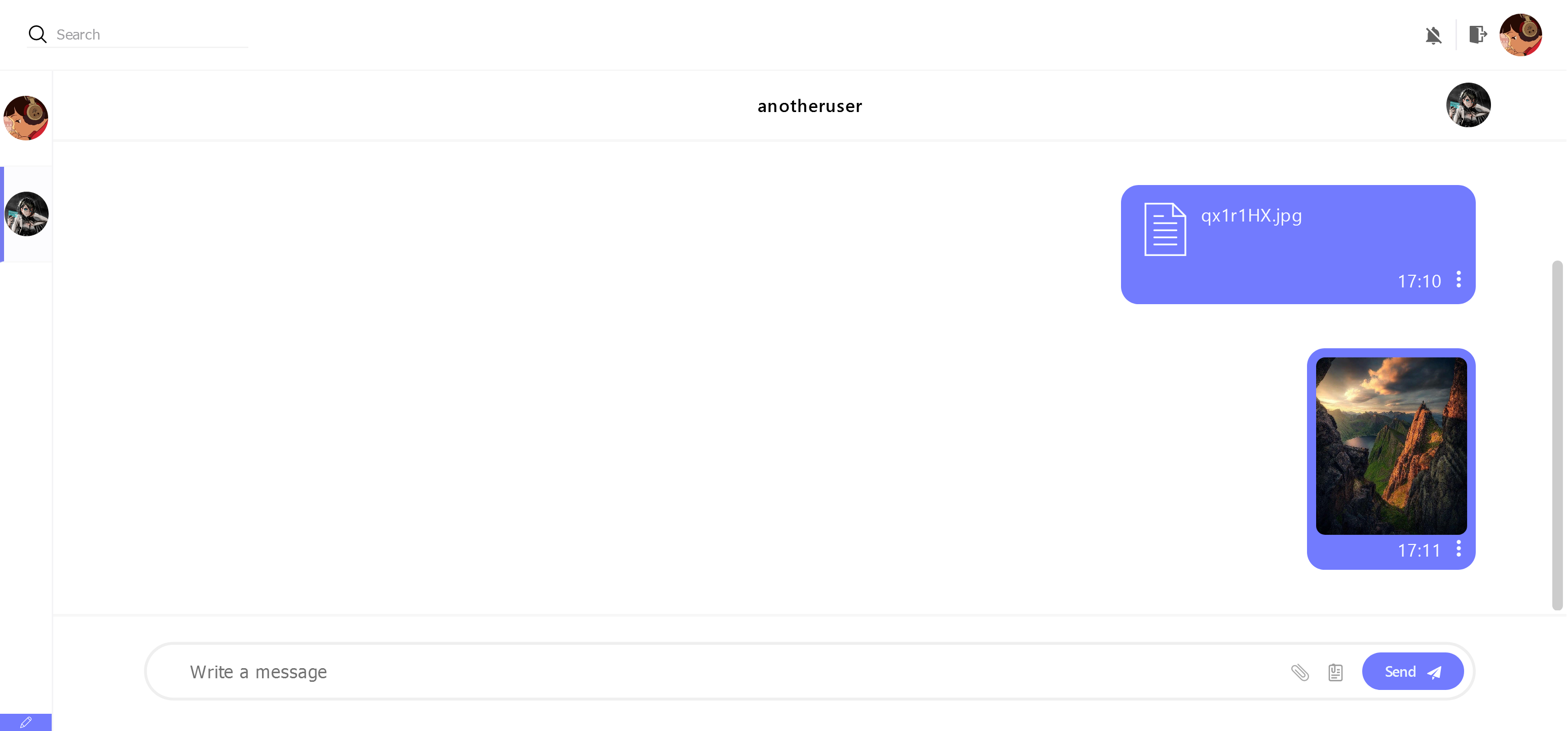 GitHub - Dmitry5252/messenger: Messenger with possibility to send text ...
