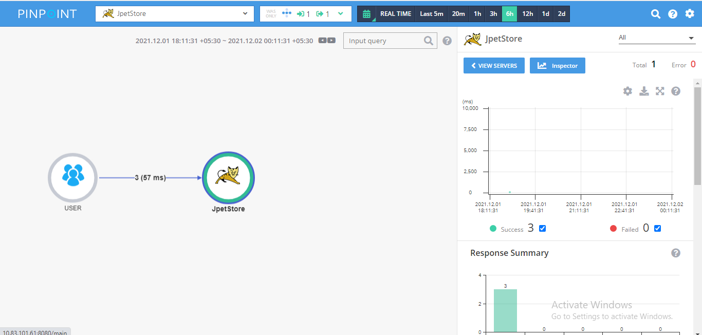 Java agent not populating Java application data on Pinpoint. · Issue ...