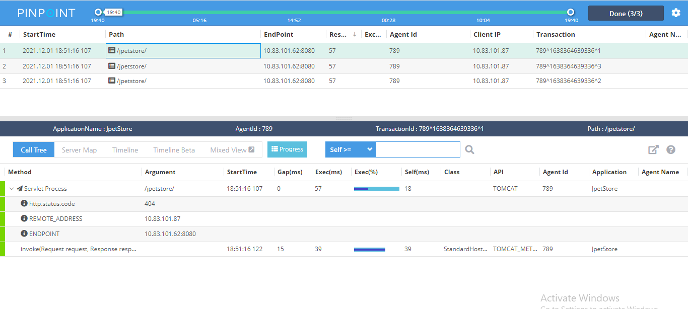 Java agent not populating Java application data on Pinpoint. · Issue ...