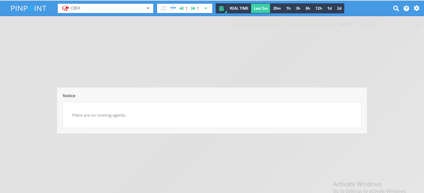 Java agent not populating Java application data on Pinpoint. · Issue ...