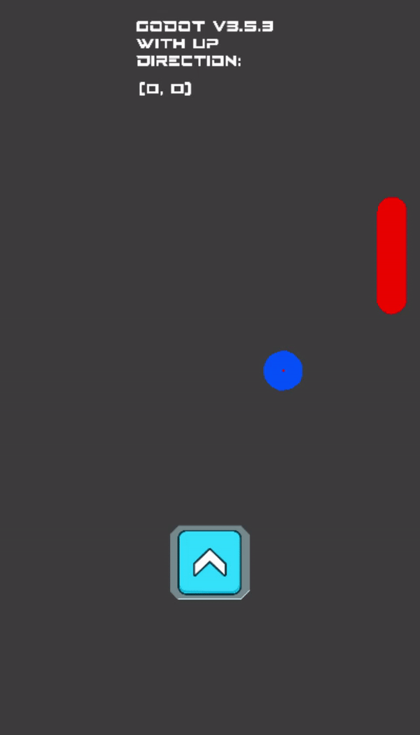 Default Up direction for move_and_slide not working in 2d top-down. · Issue #84225 · godotengine ...