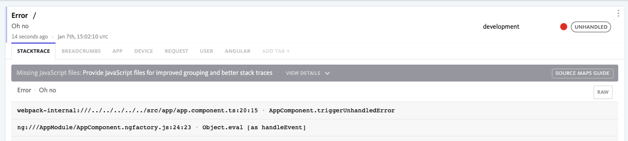 Null Is Not An Object Evaluating Thisbugsnagclientevent · Issue