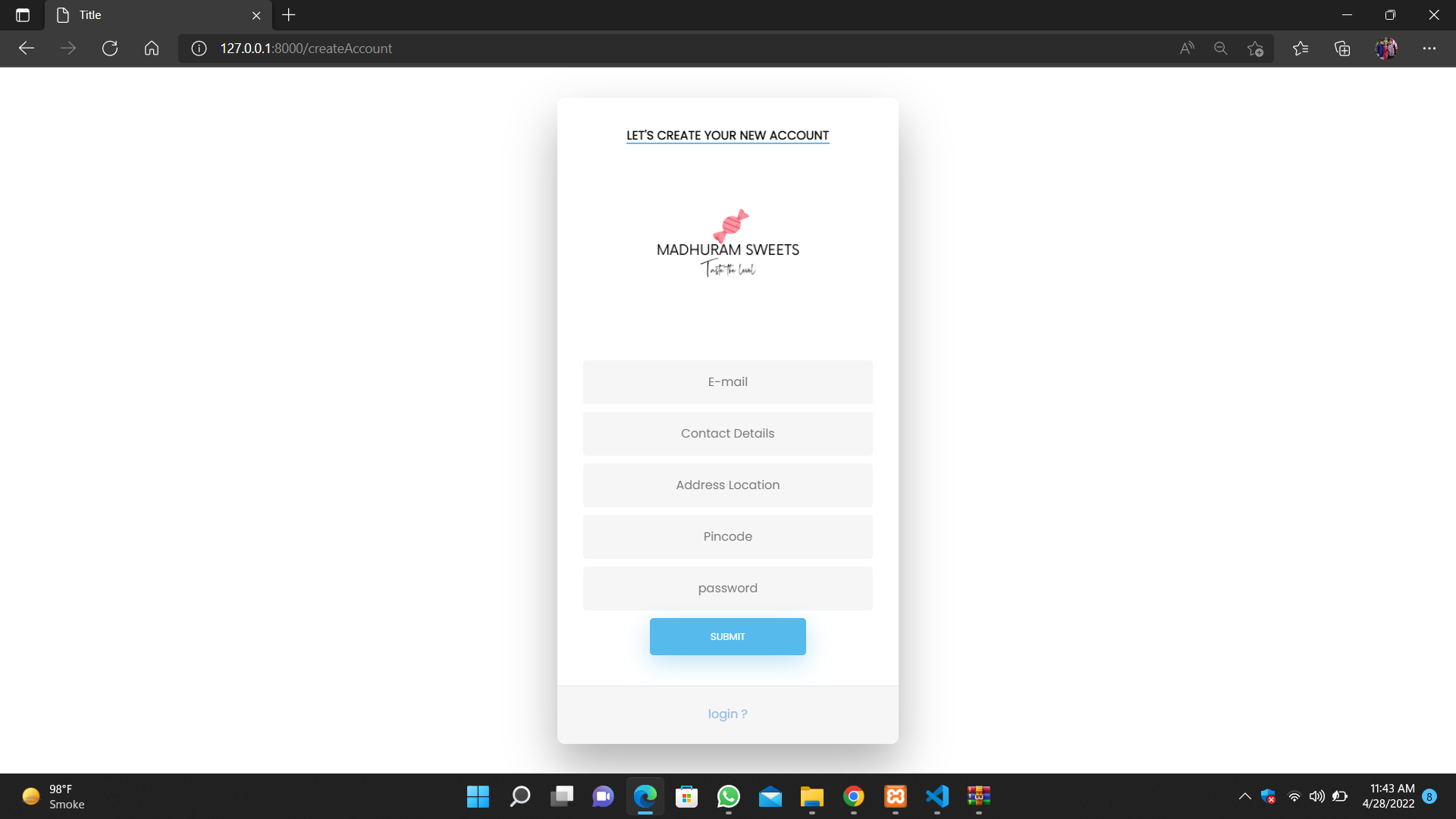 GitHub - Anshu1802/E-commerce-Laravel