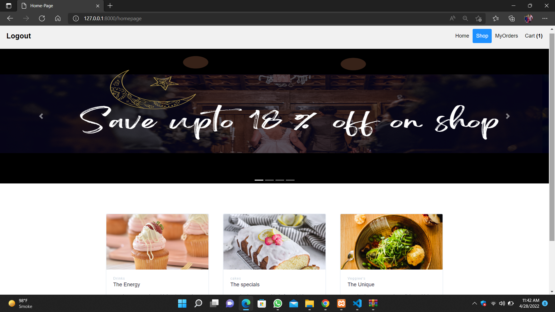 GitHub - Anshu1802/E-commerce-Laravel
