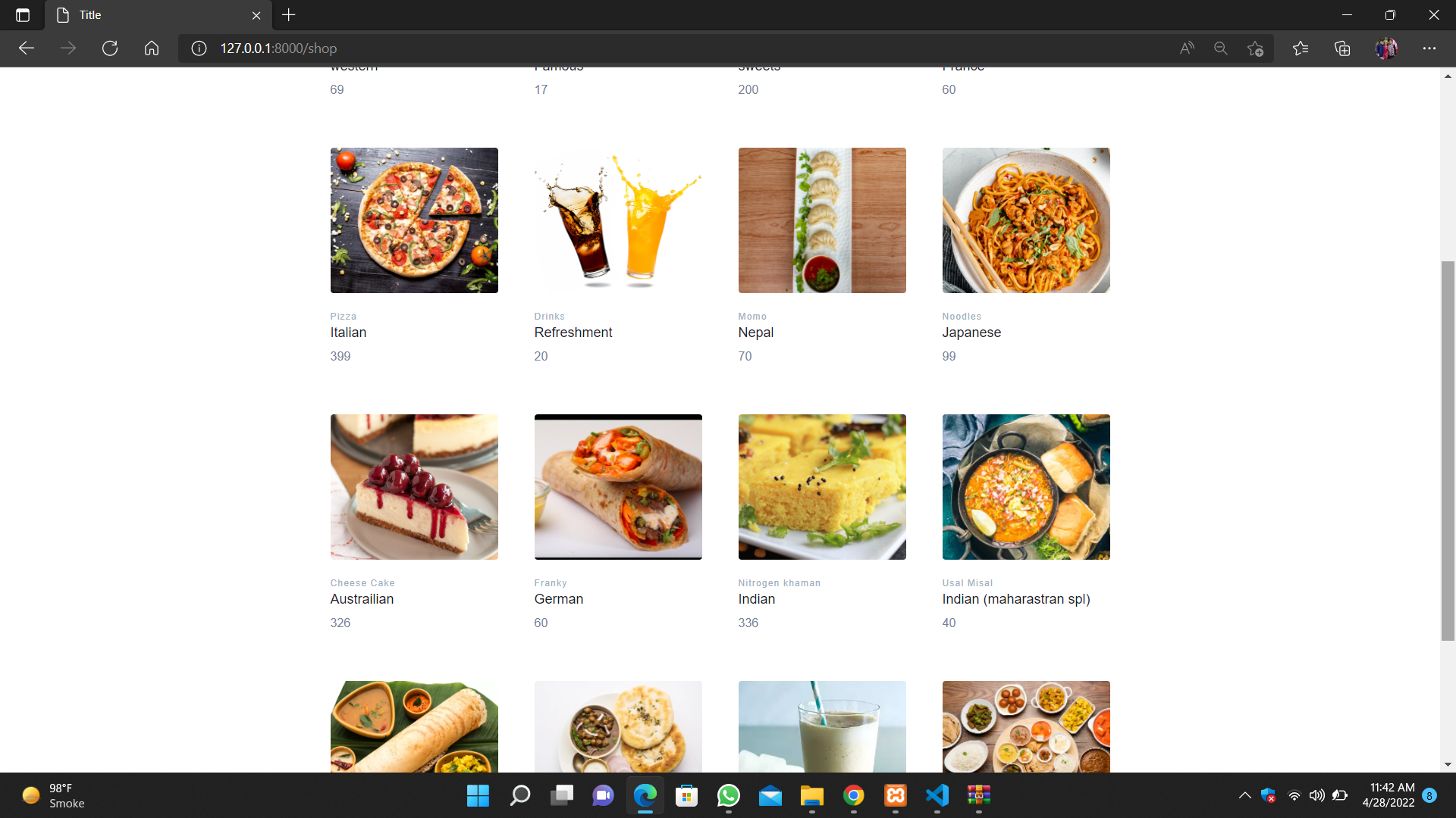 GitHub - Anshu1802/E-commerce-Laravel