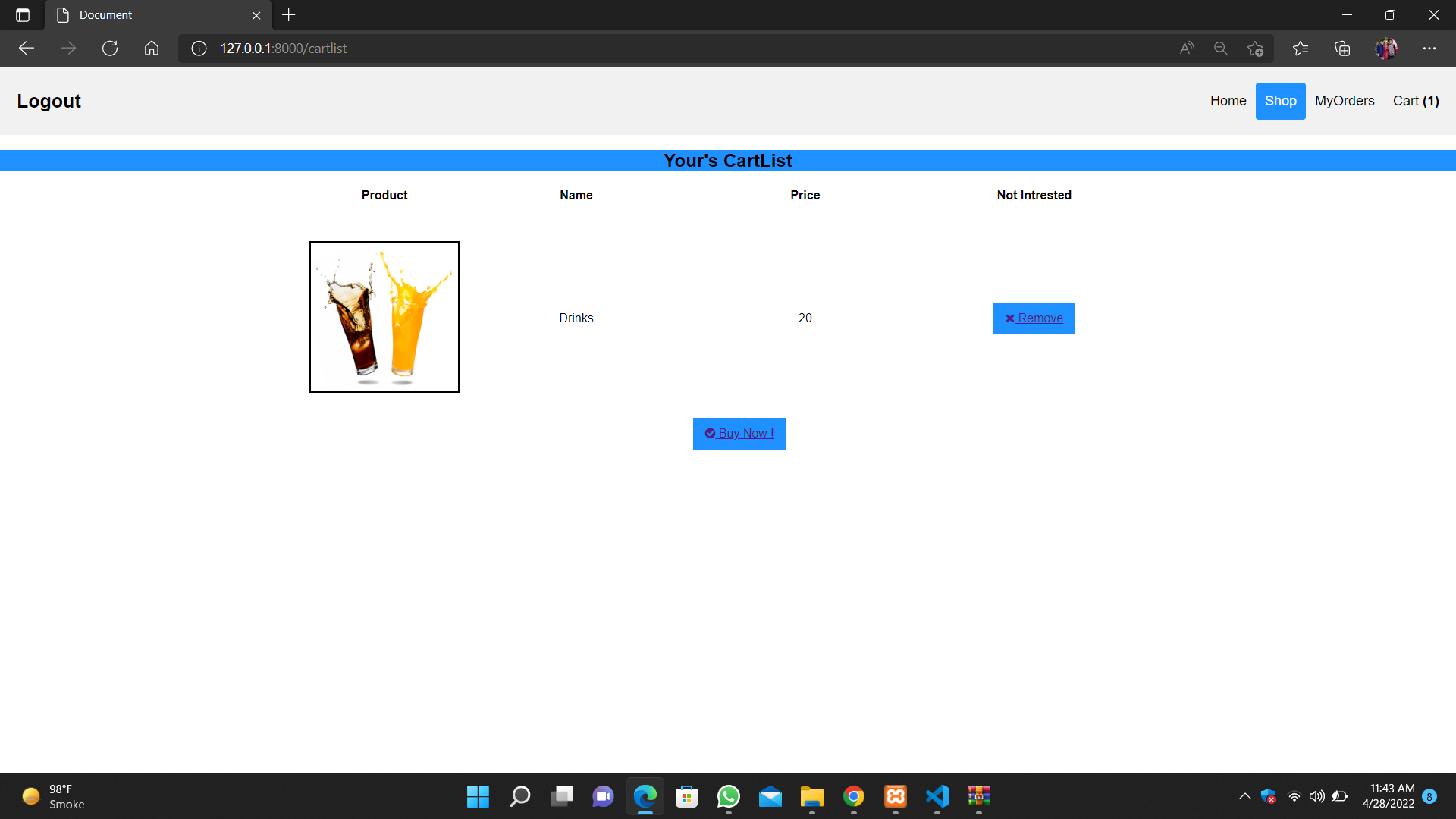 GitHub - Anshu1802/E-commerce-Laravel