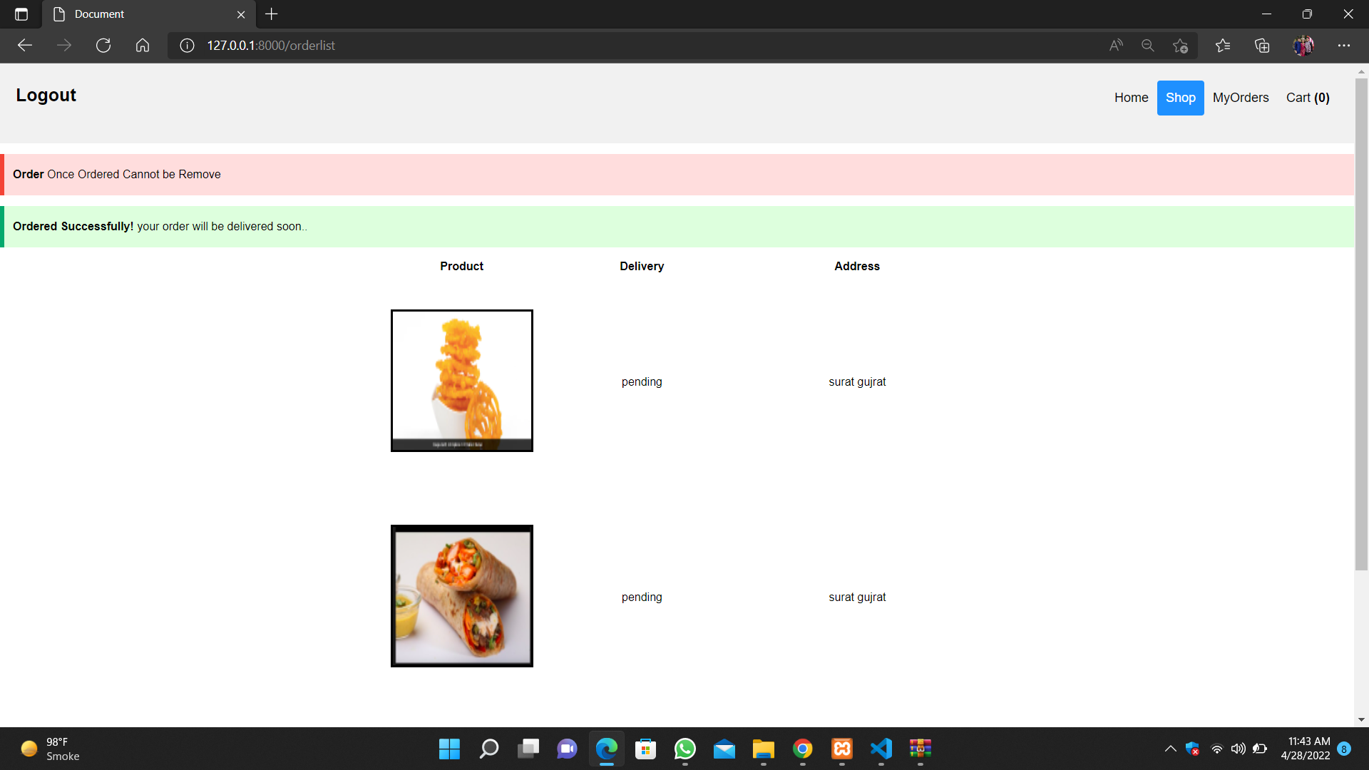 GitHub - Anshu1802/E-commerce-Laravel