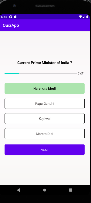 GitHub - Anshu1802/QuizApplication