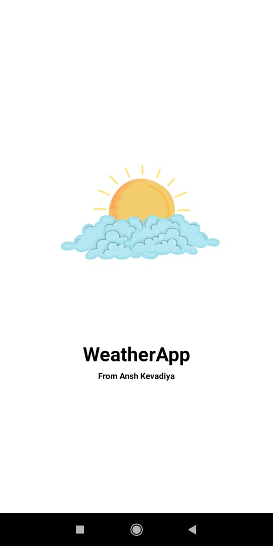GitHub - Anshu1802/ClimateApp