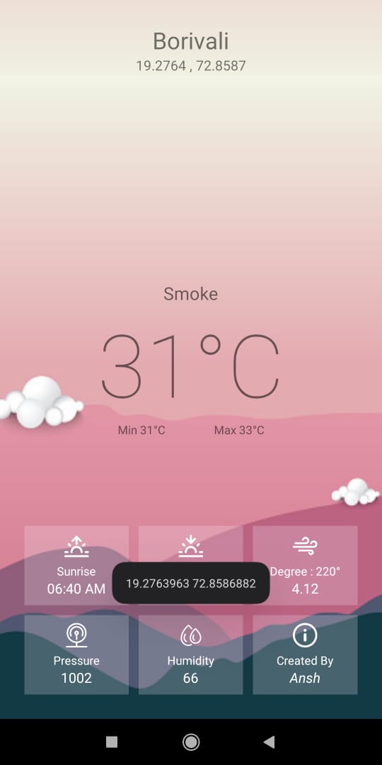 GitHub - Anshu1802/ClimateApp