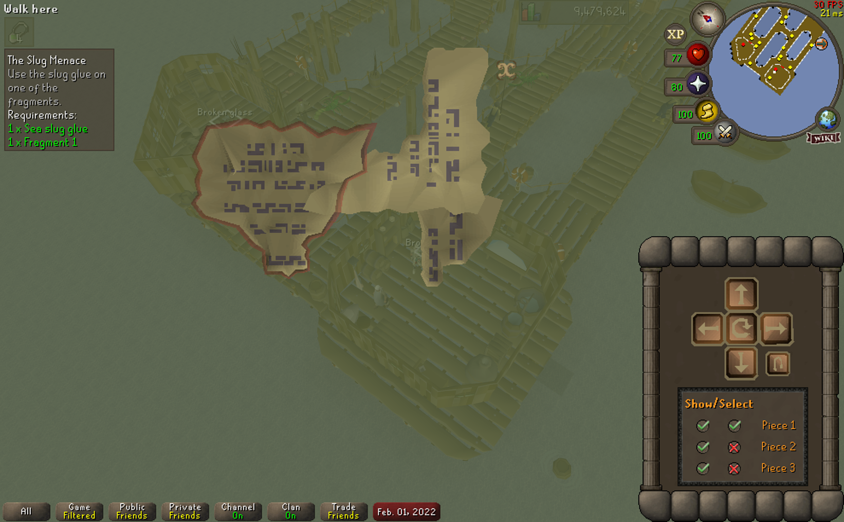 The Slug Menace - puzzle bug · Issue #699 · Zoinkwiz/quest-helper · GitHub