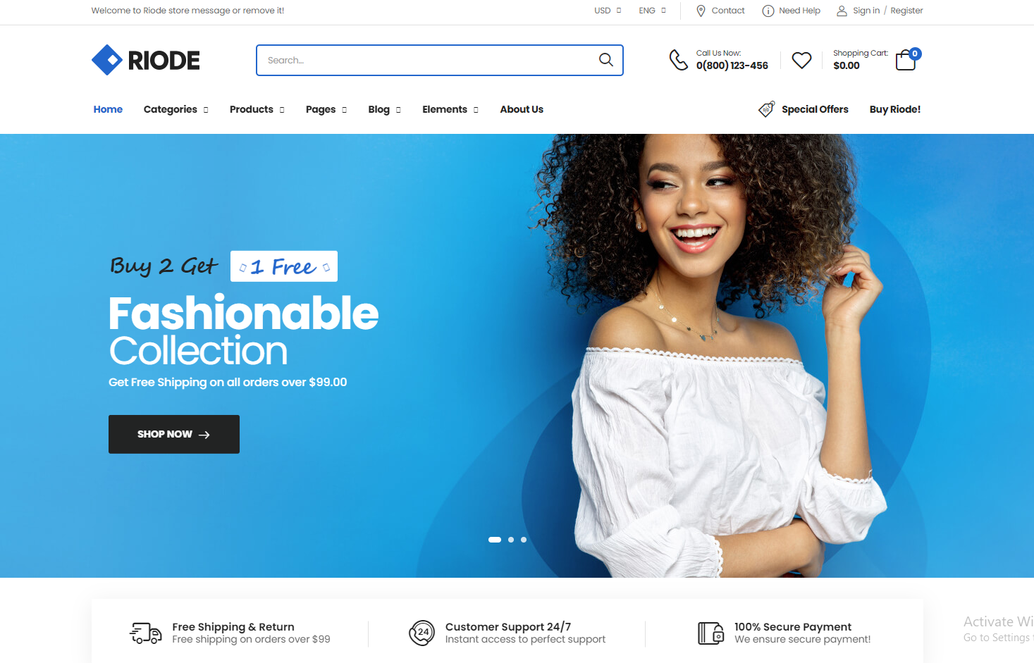 MERN Stack ECommerce Template