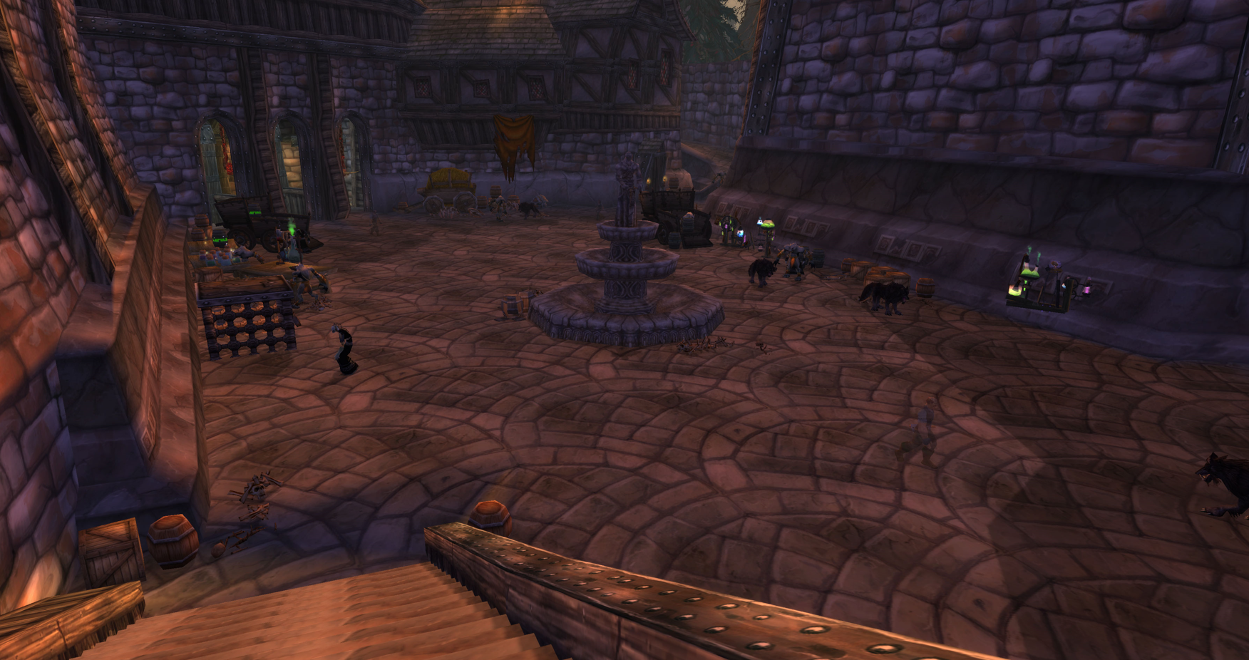 [Shadowfang Keep] some game event objects are always spawned · Issue ...