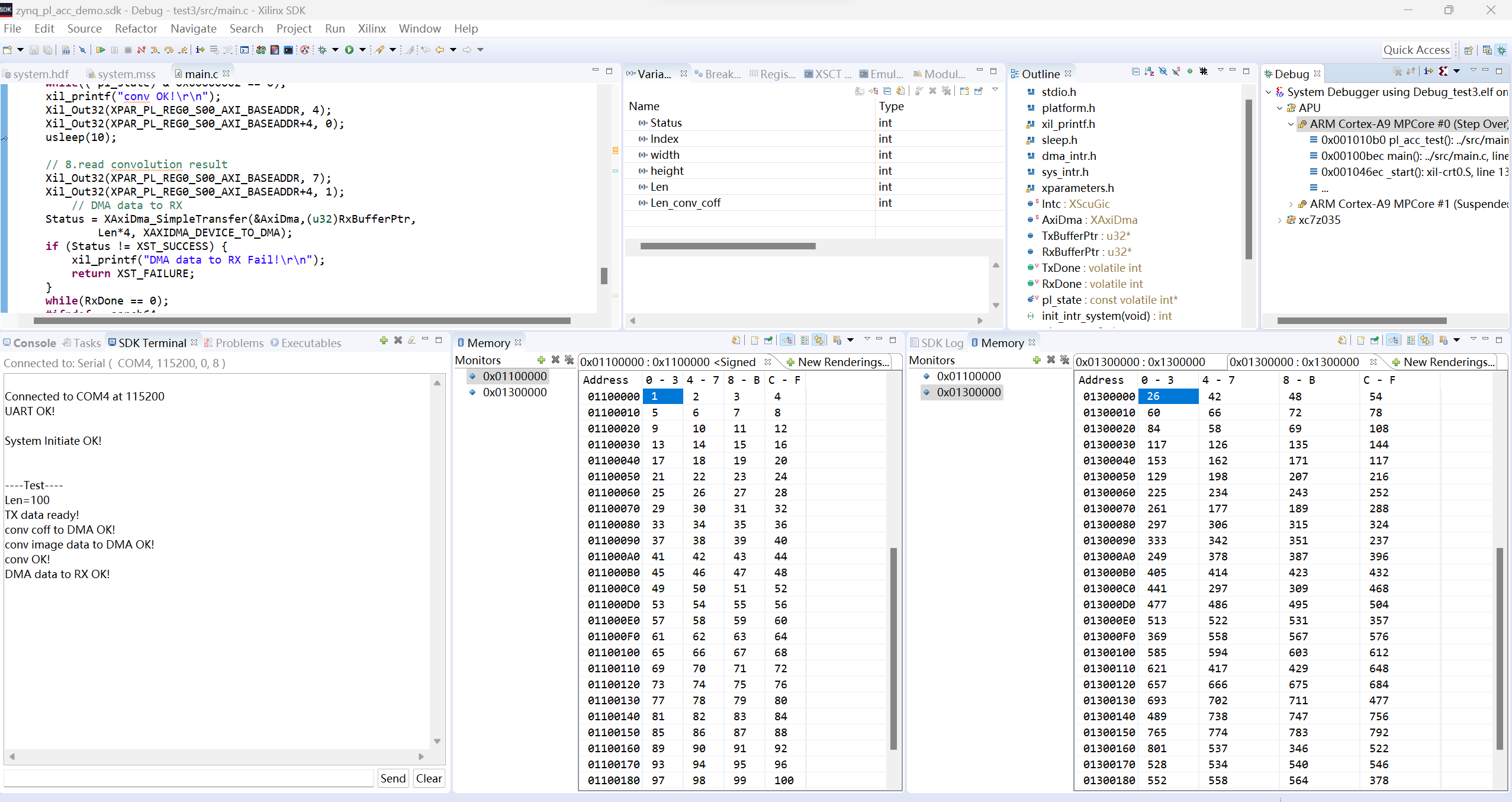 GitHub - CY0807/ZYNQ_PL_CONV_ACC: 一个基于AXI接口的PL端卷积加速器，可由PS端调用