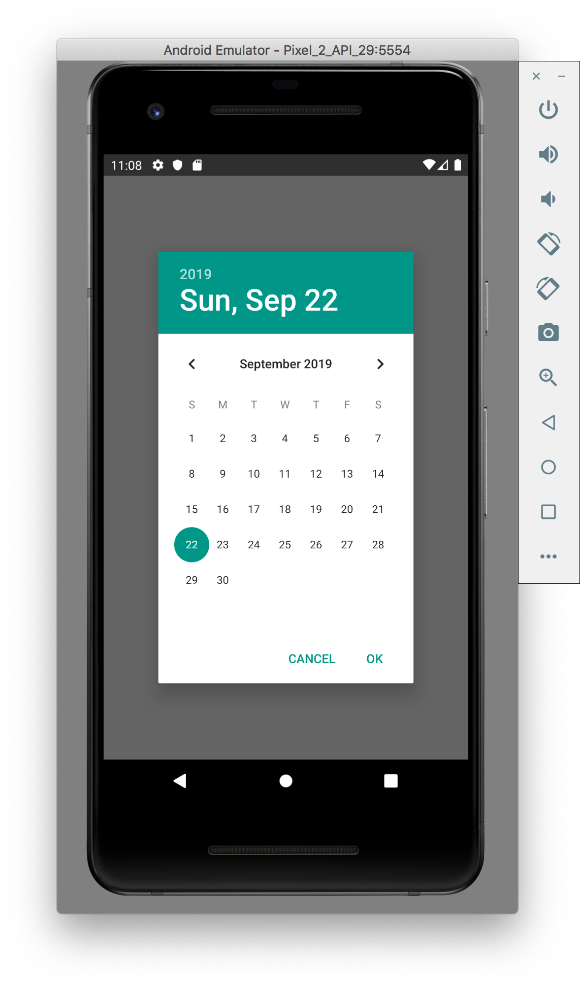 Crashing on Android 9 · Issue #282 · mmazzarolo/react-native-modal-datetime-picker · GitHub