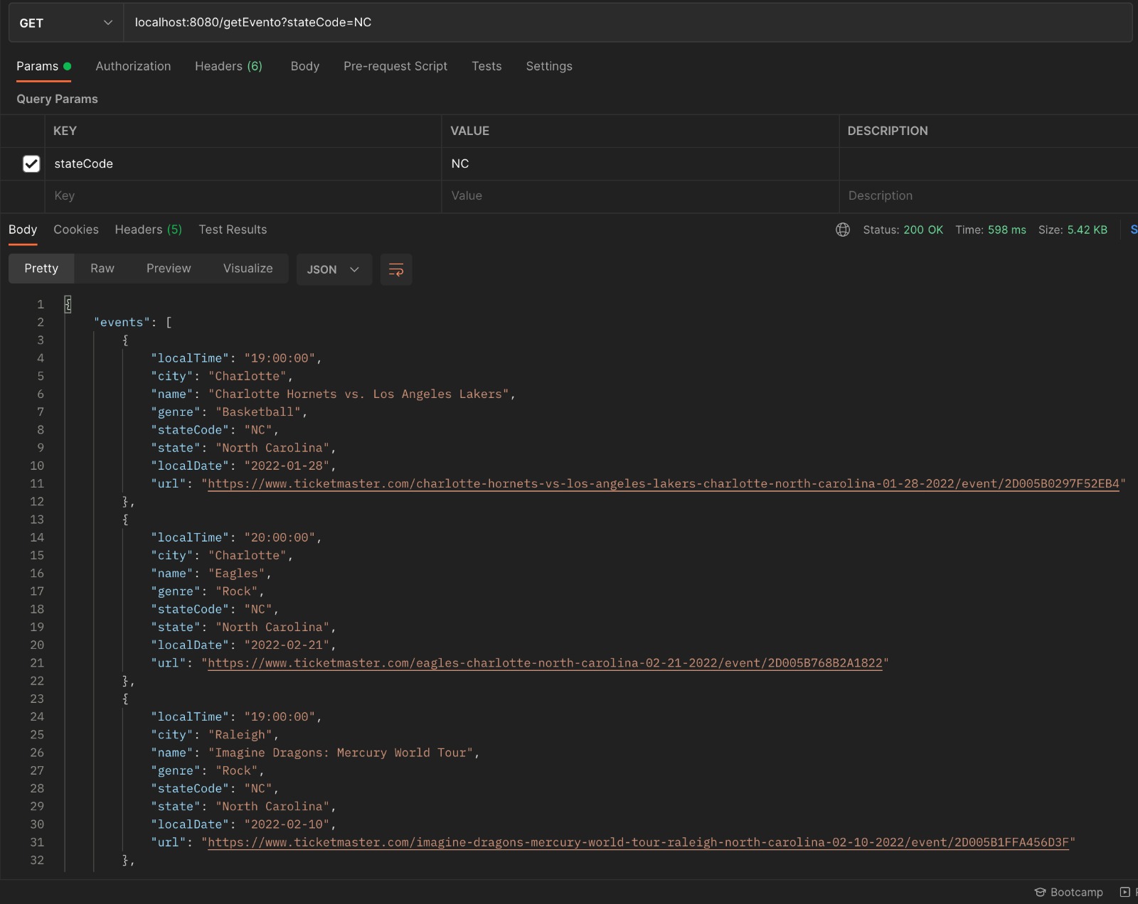 GitHub - davideticchiarelli01/ticketmaster-app