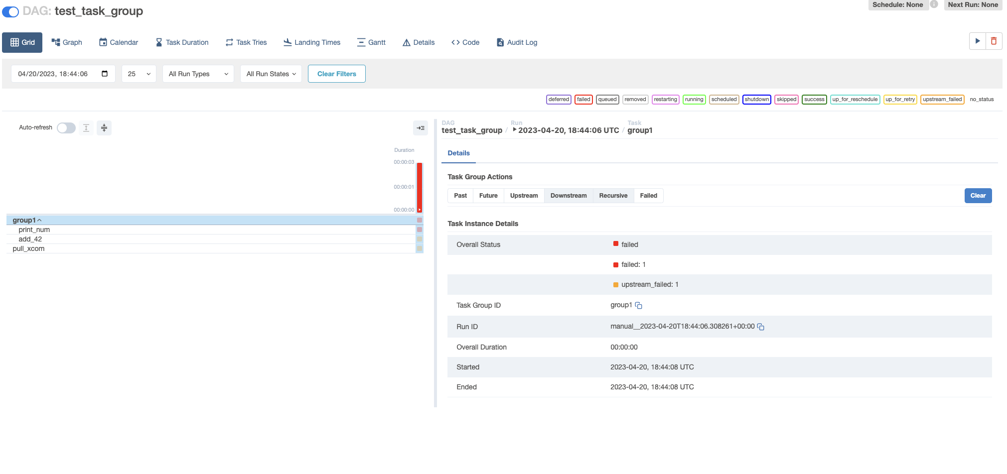 Task Group Dynamically Mapping Does Not Show Log In Airflow Ui · Issue 30276 · Apache Airflow