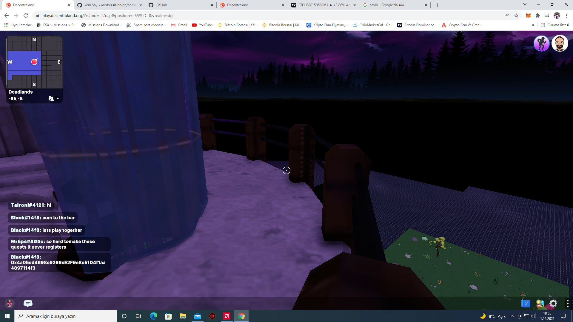 Decentraland graphic problem · Issue #182 · decentraland/issues · GitHub