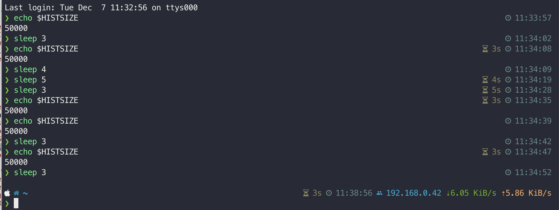 Transient prompt feedback · Issue #316 · romkatv/powerlevel10k · GitHub