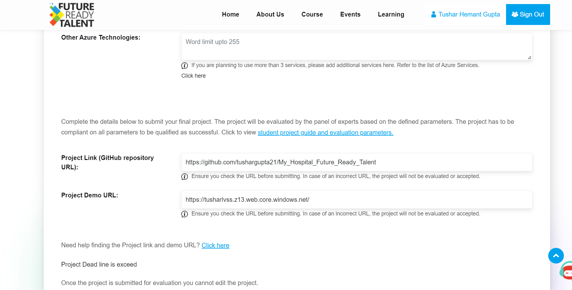 Submit Project Button Not visible. · Discussion #827 · github/india · GitHub