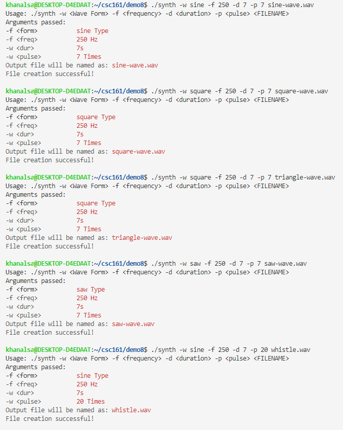 GitHub - sauryanshu55/wave-synthesiser: A C program that creates a .wav ...