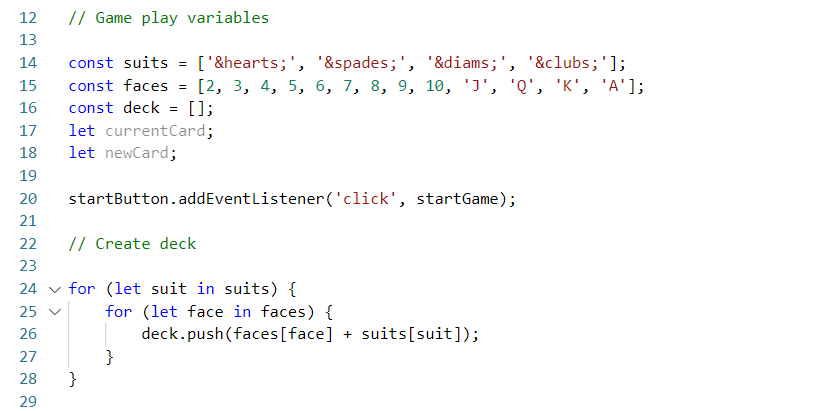 GitHub - VeronicaQuinn/higher-lower-game