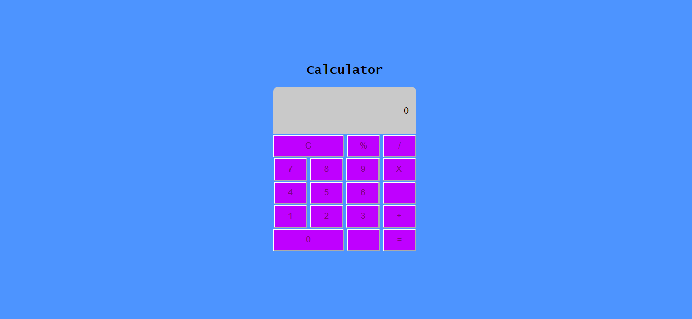 GitHub - bhushanthapa/Calculator: Calculate basic maths operation