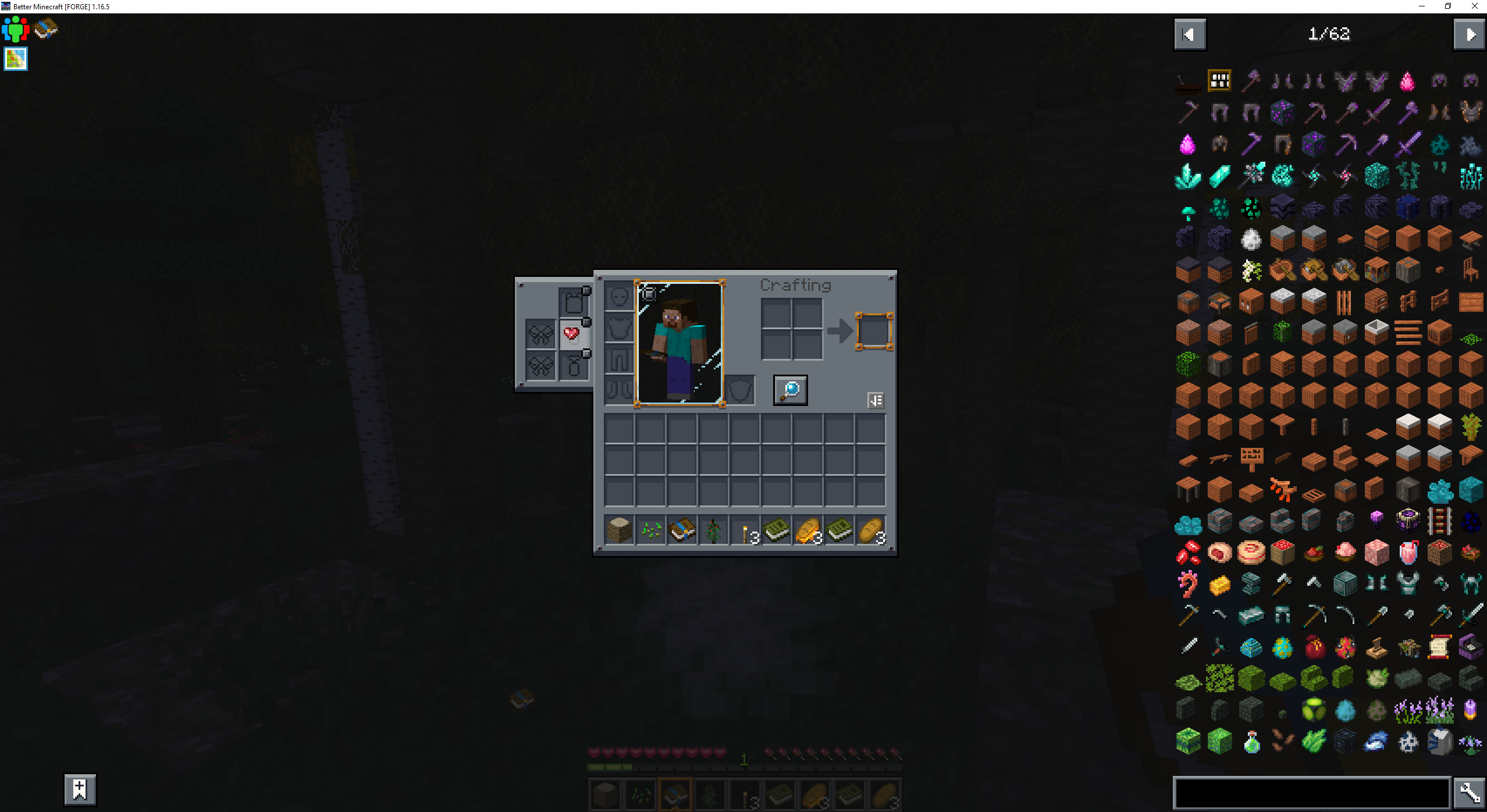 Tutorial instructions say to equip a charm of life to a neck slot, but there doesn't seem to be ...