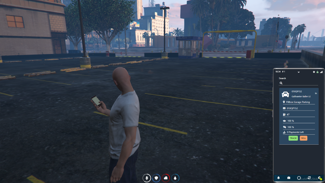 Vehicle Track is not working.. · Issue #146 · Renewed-Scripts/qb-phone · GitHub