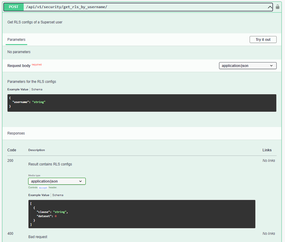 [SIP] API Row Level Security: get rls by username or roles via API · Issue #25351 · apache ...