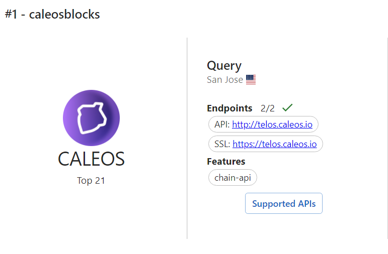 Include API health check info on Nodes Page · Issue #1094 · edenia/antelope-tools · GitHub