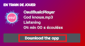 [Bug] Button in status not working · Issue #1373 · BetterDiscord/BetterDiscord · GitHub