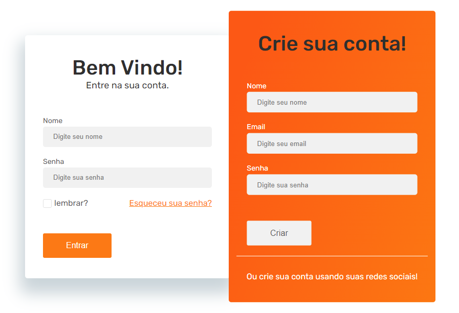 GitHub - gabrielgrua/Formulario-de-Login: Criado um formulário com as ...