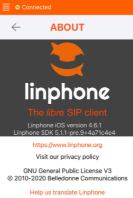 Speakerphone not working · Issue #811 · BelledonneCommunications/linphone-iphone · GitHub