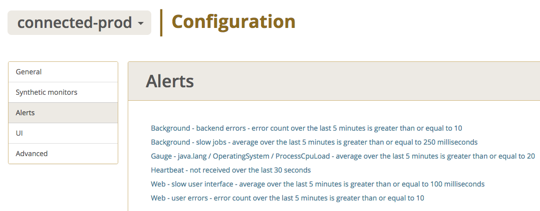 allert not triggert · Issue #440 · glowroot/glowroot · GitHub