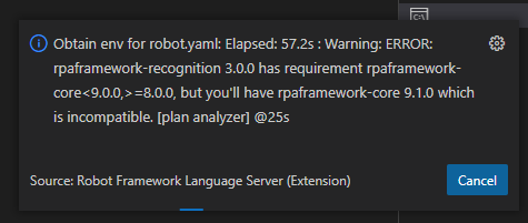 Unable to install RPA · Issue #705 · robocorp/rpaframework · GitHub
