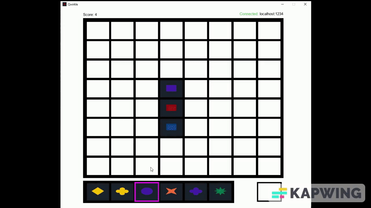 GitHub - COMP-4721-Group-5/Frontend: A multiplayer implementation of the tile-based board game ...