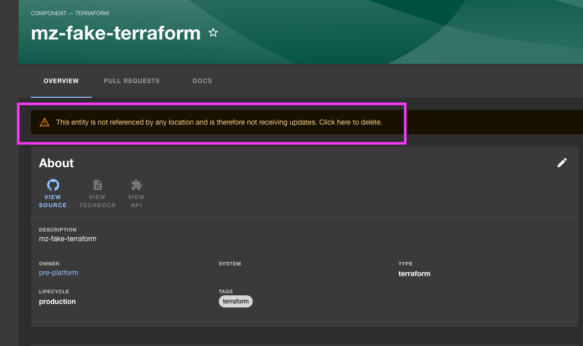 Items falsely marked as isOrphan when using GitHub location discovery ...