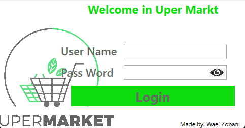 GitHub - wael993/supermarket