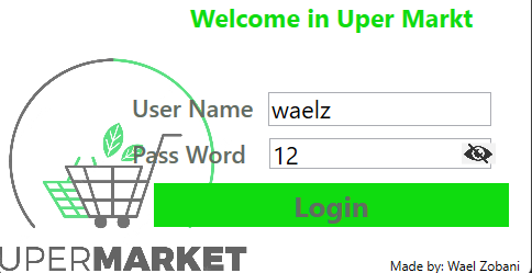 Github Wael993 Supermarket