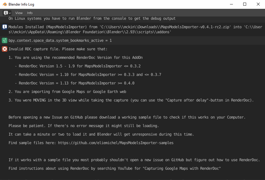 Rdc Importing Problem · Issue #200 · eliemichel/MapsModelsImporter · GitHub