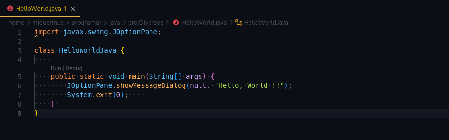 GitHub - edfrater/estudoJava: Repositório de exemplo códigos em JAVA. A ...