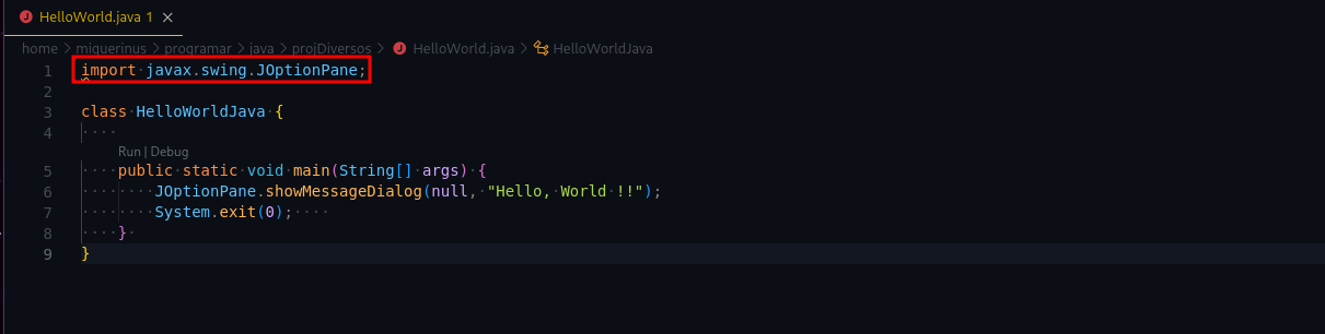 GitHub - edfrater/estudoJava: Repositório de exemplo códigos em JAVA. A ...