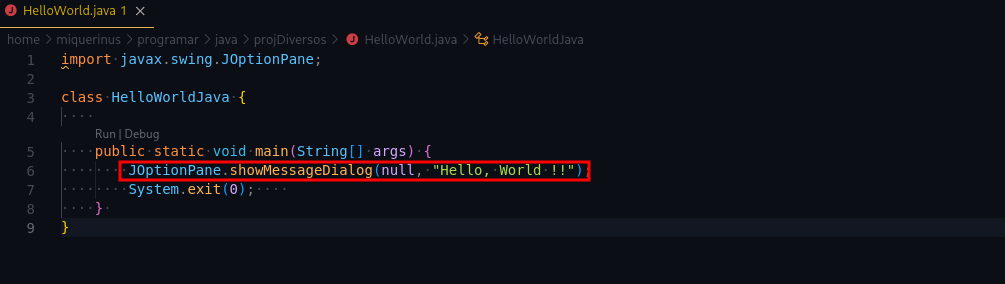 GitHub - edfrater/estudoJava: Repositório de exemplo códigos em JAVA. A ...